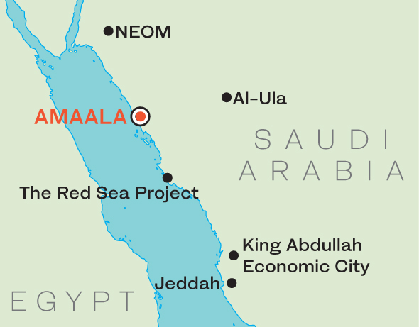 Saudi Arabia’s bold Amaala development will set new standards in luxury ...