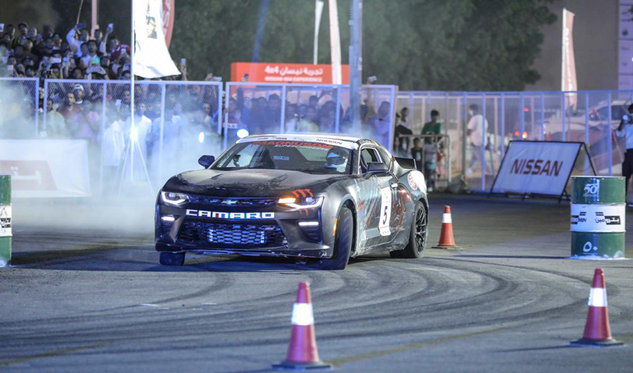 ‘Camaro King’ Al-Jarba crowned Saudi drifting champion | Arab News PK