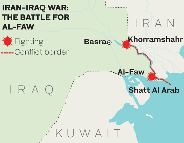 Al-Faw peninsula: 30 years on and ghosts of the Iraq-Iran war remain ...