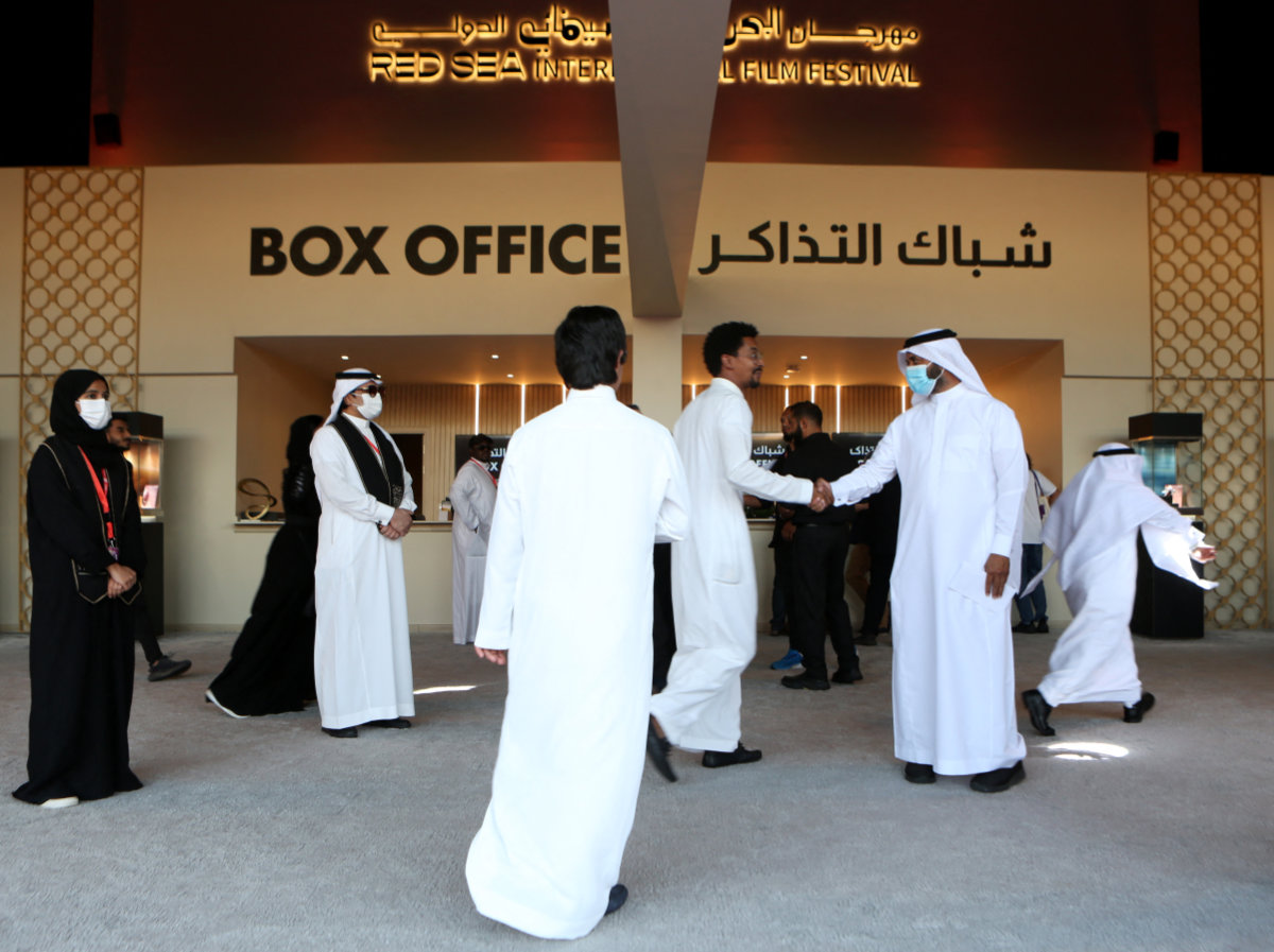 How reopening of cinemas in Saudi Arabia has proved a film-industry ...
