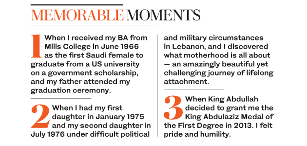 Motherly advice from Dr. Thoraya Obaid, the first Saudi to head a UN ...