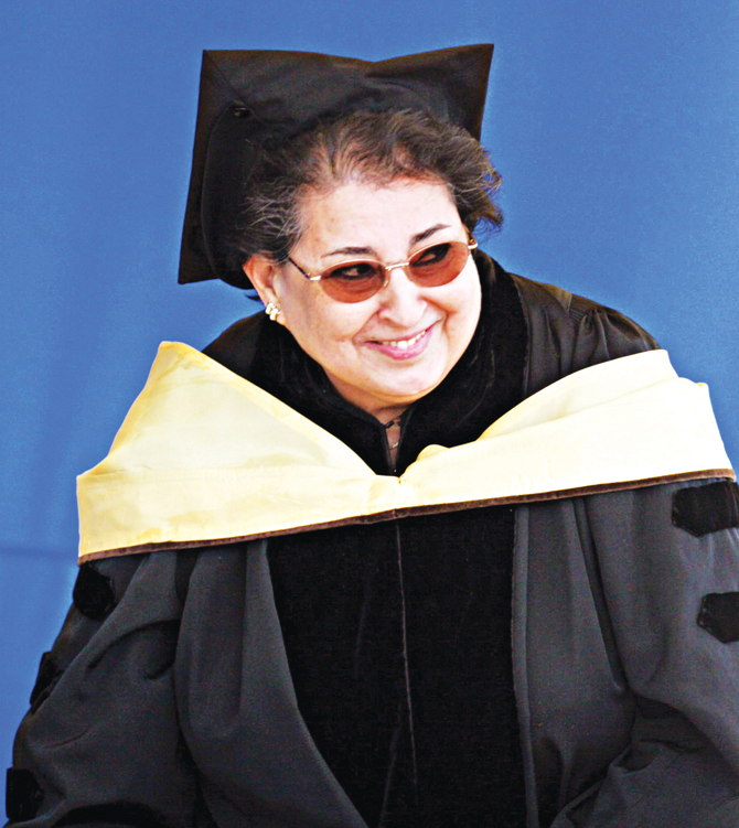 Motherly advice from Dr. Thoraya Obaid, the first Saudi to head a UN ...