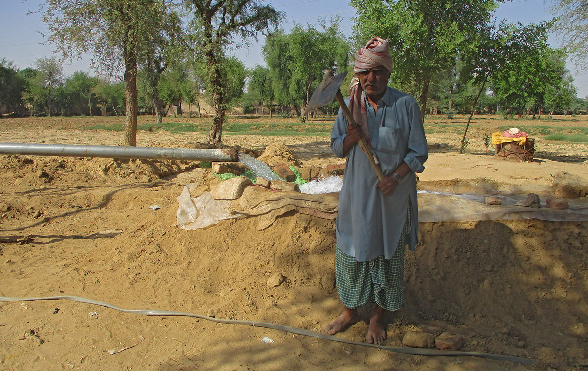Mini-Gulf: In Pakistani desert district, one-fourth residents work in ...