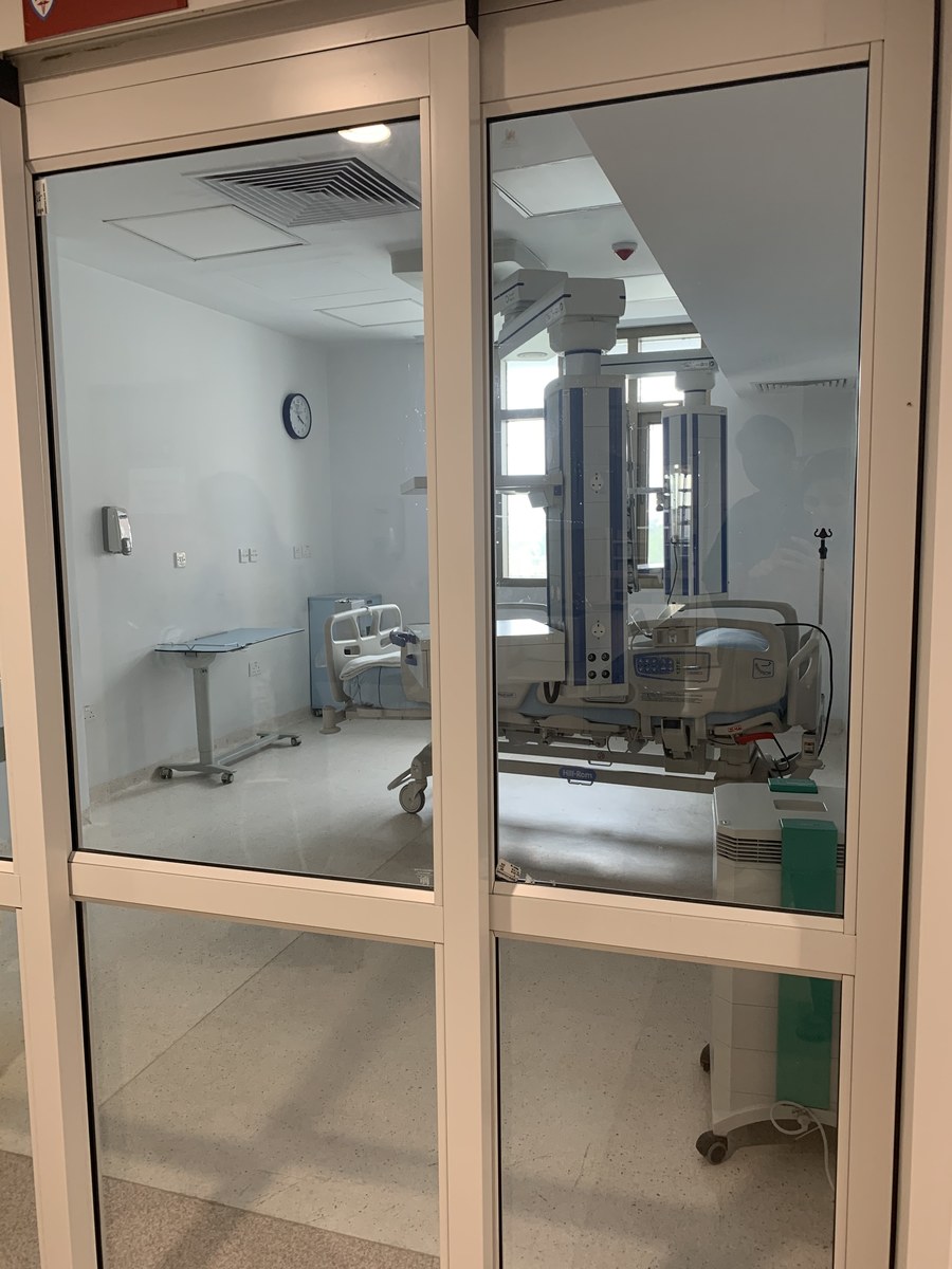 Inside an isolation ward for coronavirus patients in Punjab | Arab News PK