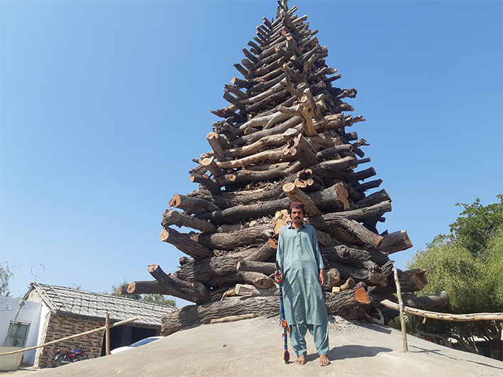 Machh ado about the environment: Beloved Pakistan saint is remembered ...