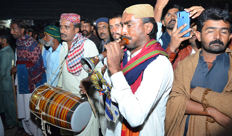 Machh ado about the environment: Beloved Pakistan saint is remembered ...