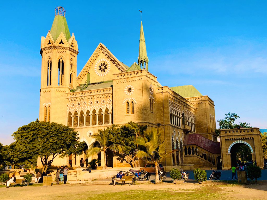 Karachi's iconic Frere Hall, telling the story of a city, awaits former ...