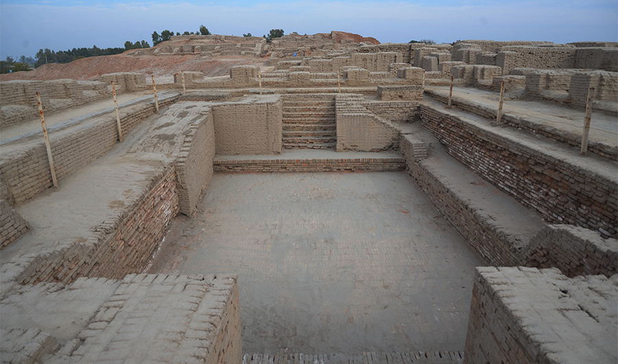 Mohenjo Daro: Ancient masterpiece of modern urban planning | Arab News PK