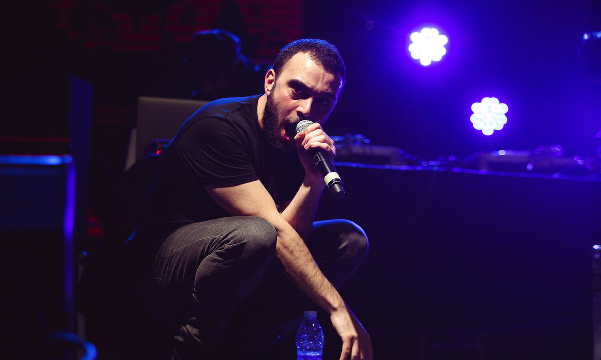 Jordanian-Palestinian rapper The Synaptik chronicles self-discovery in ...