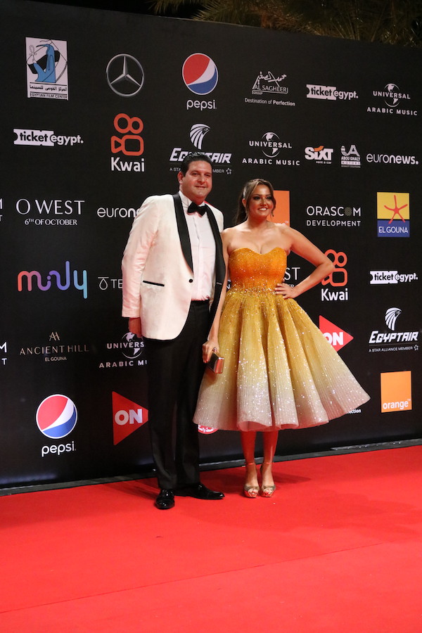 Stars put on a show at El-Gouna Film Festival’s opening ceremony | Arab ...