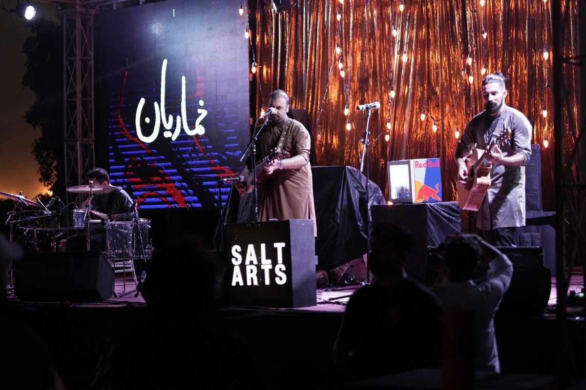 Live music makes comeback in Karachi with socially distanced concert ...