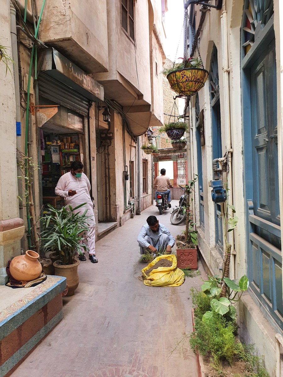 For walled city in ancient metropolis of Lahore, fading hope for return ...