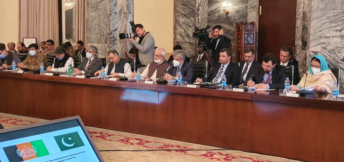 Pakistan, Afghanistan hold key bilateral talks in Kabul | Arab News PK