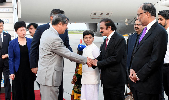 China, Pakistan to mark mega infrastructure anniversary | Arab News