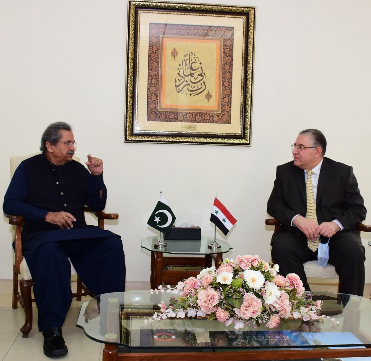 Pakistan, Syria sign bilateral cooperation agreement in education ...