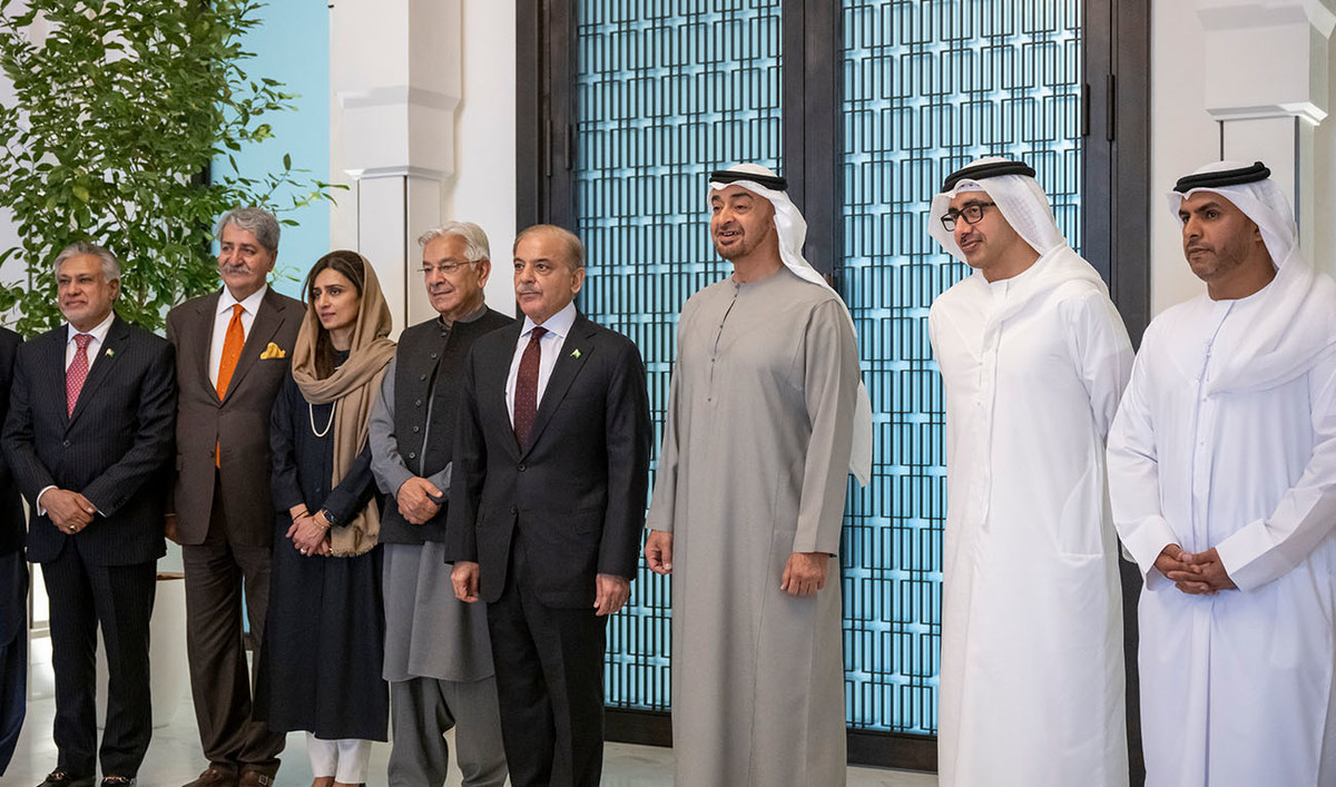 Pakistan, UAE agree to ‘intensify coordination’, strengthen strategic ...