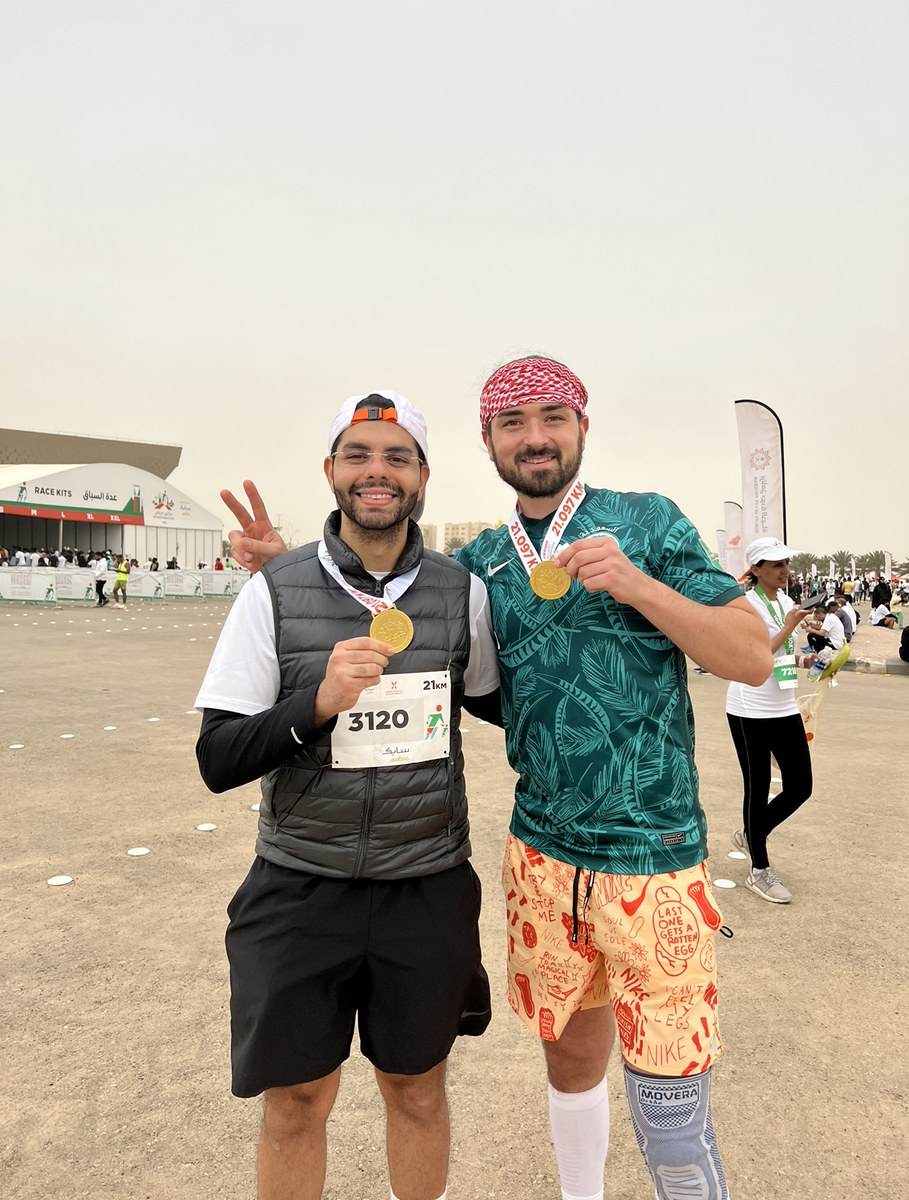 Record 10,000 runners hit the road in Saudi Arabia’s first ...