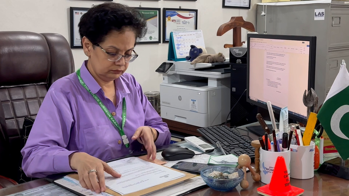 In Karachi, one-of-a-kind facility becomes symbol of ‘fighting back’ against rape | Arab News