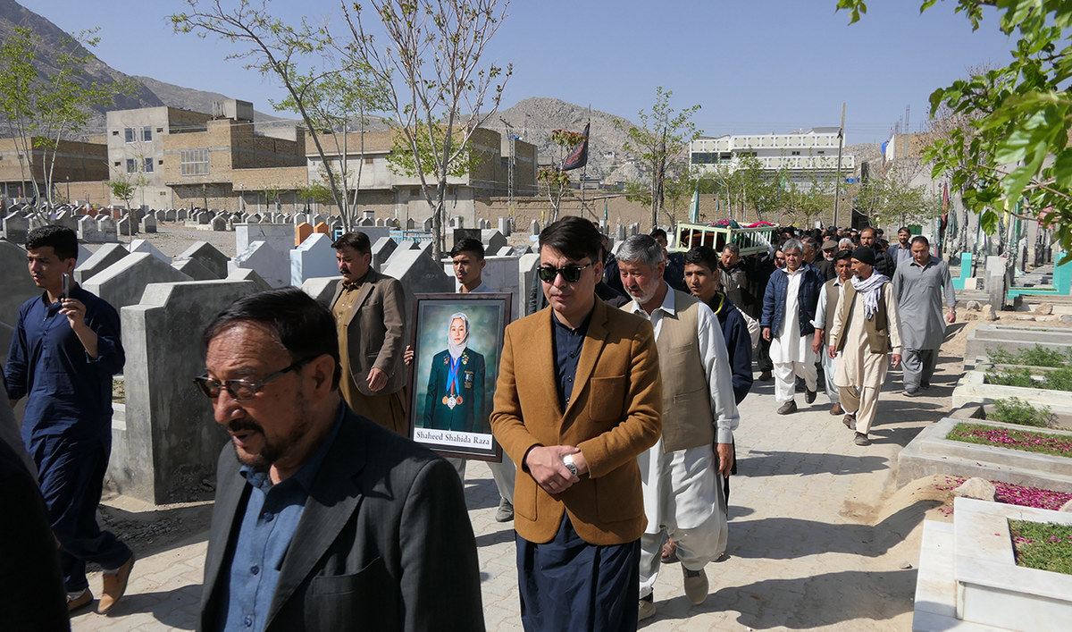 Pakistani woman athlete who died in Italy boat wreck laid to rest in ...