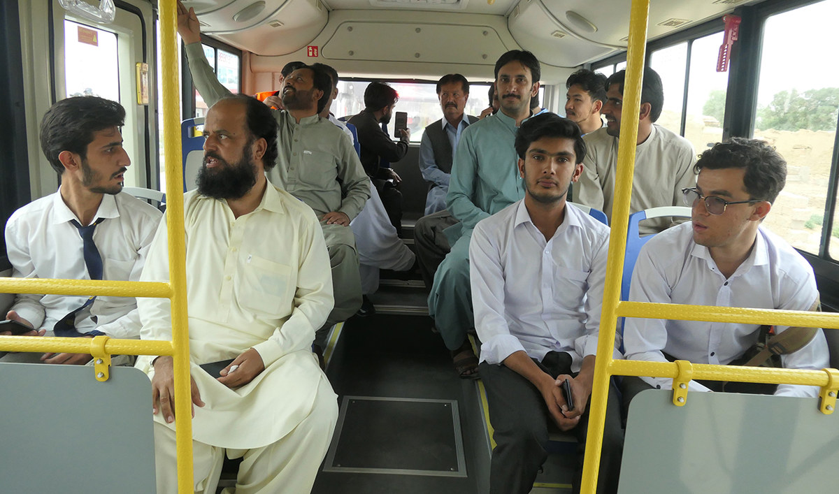Pakistan's southwestern city of Quetta gets first intra-city luxury bus ...