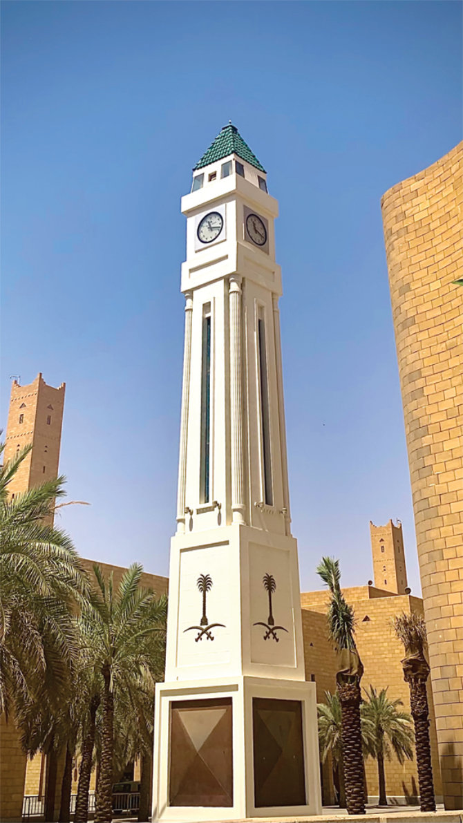 Al-Safat Clock: How they used to tell the time in Riyadh | Arab News PK
