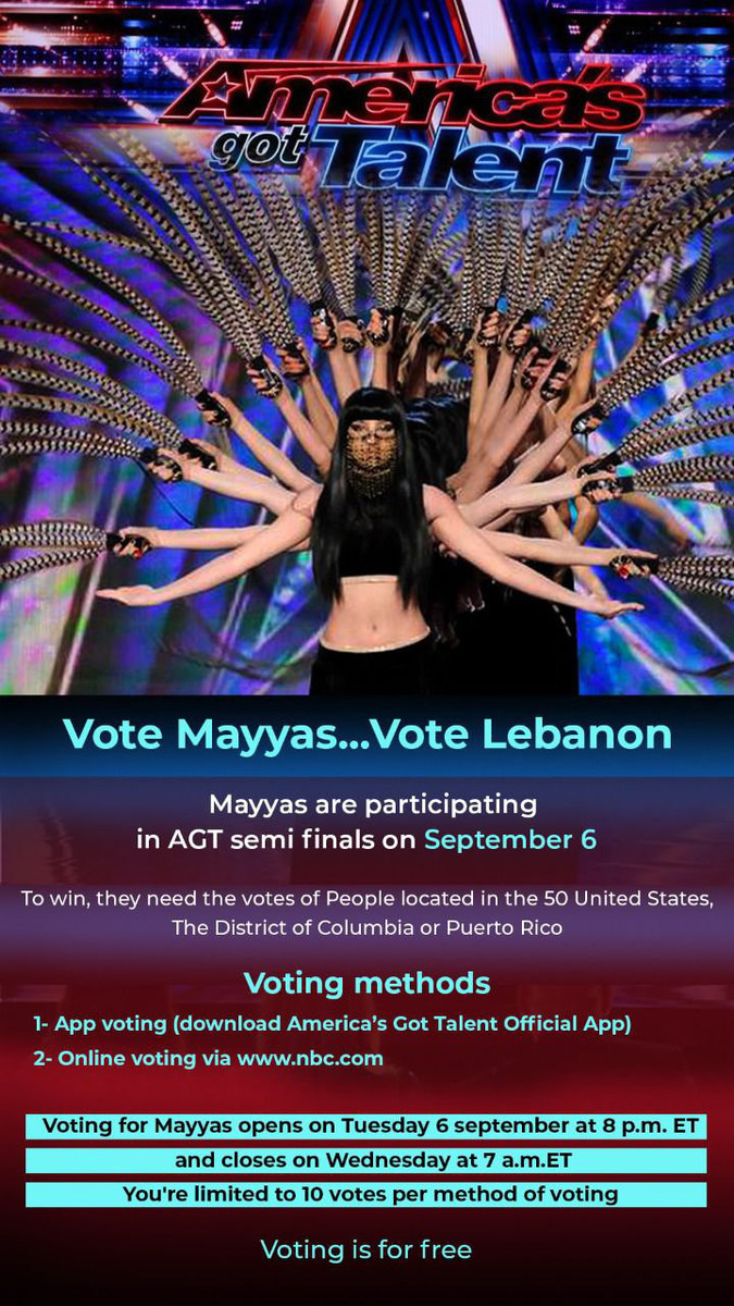 Lebanese broadcaster backs dance group Mayyas ahead of US TV talent ...