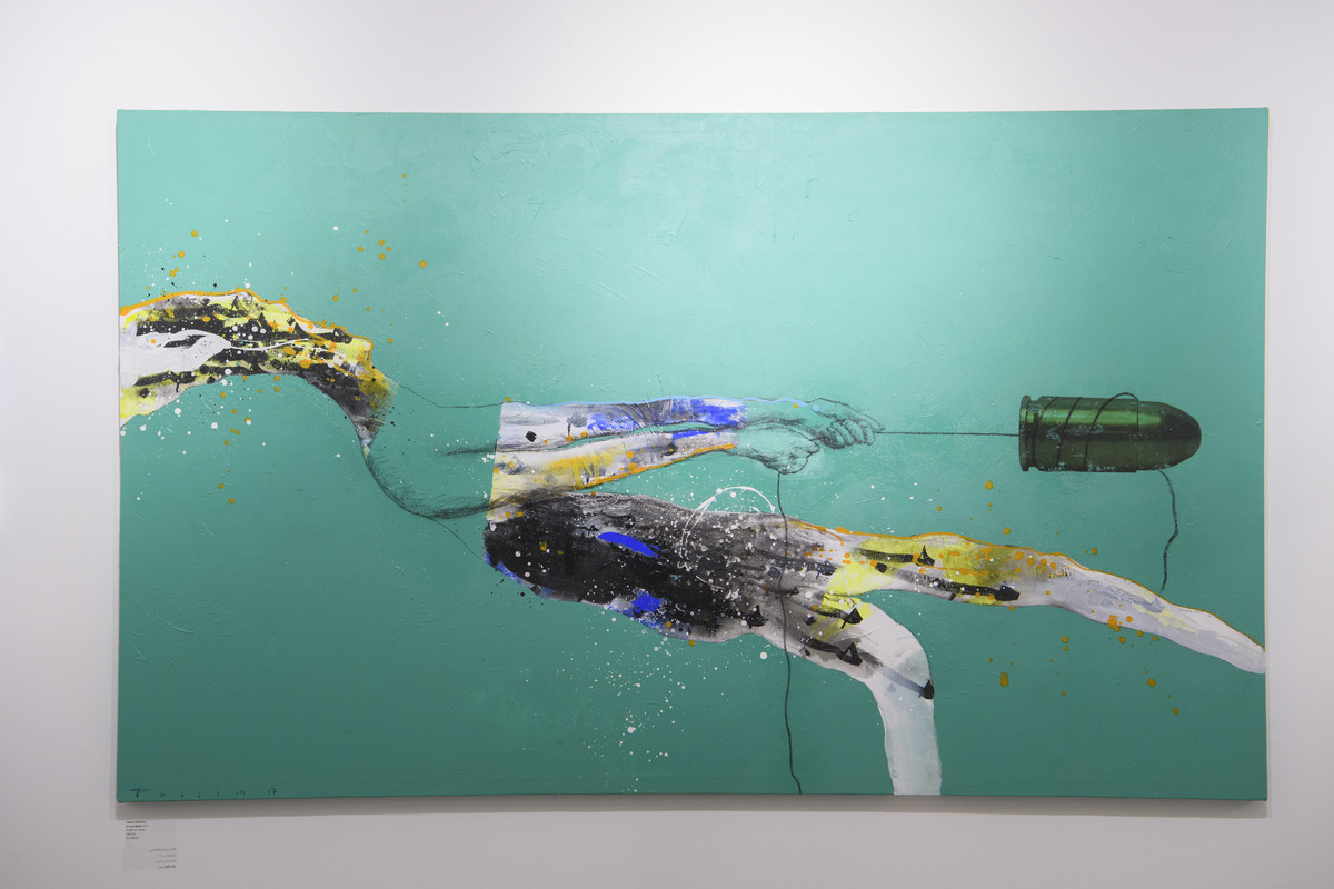 Highlights: ‘The Saudi Gallery’ at MISK Art 2018 | Arab News PK