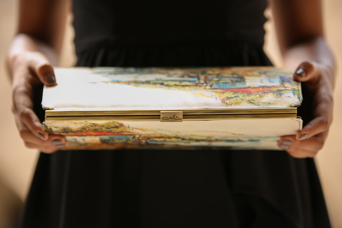 Designer Youssef El-Hadi launches accessories brand to honor his ...