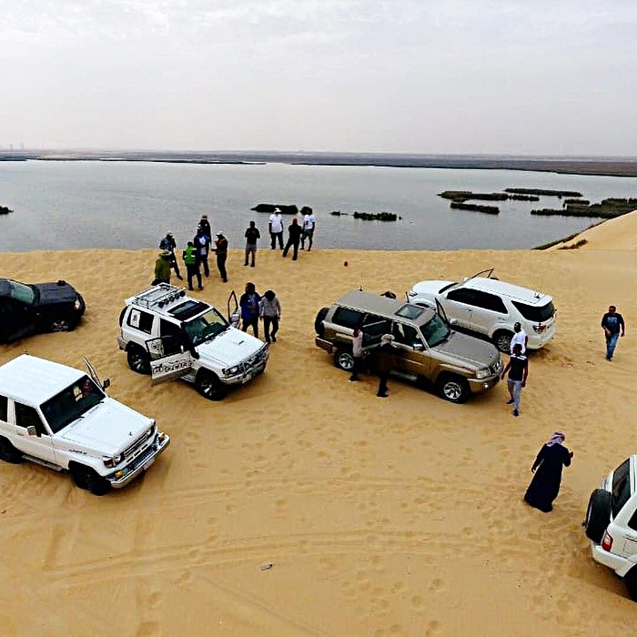 Yellow Lake | Arab News PK
